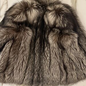 Saga Furs | Jackets & Coats | Saga Furs Silver Fox Thick Peltsneeds New ...